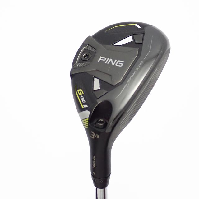 【中古ゴルフクラブ】ピン　G430　G430 ハイブリッド ユーティリティ N.S.PRO 850GH neo　シャフト：N.S.PRO 850GH neo