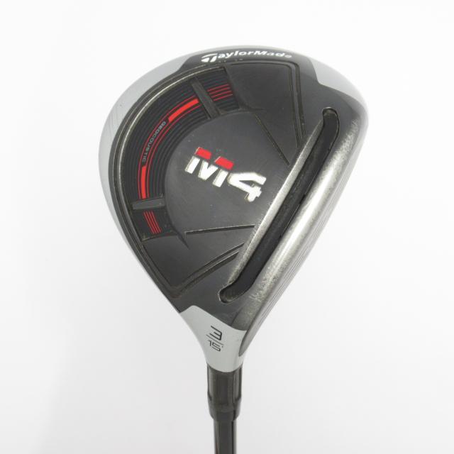 【中古ゴルフクラブ】テーラーメイド　M4　M4(2021) フェアウェイウッド ATMOS RED 6　シャフト：ATMOS RED 6