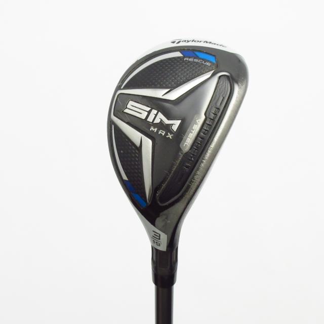 【中古ゴルフクラブ】テーラーメイド　SIM　SIM マックス レスキュー ユーティリティ TENSEI BLUE TM60　シャフト：TENSEI BLUE TM60
