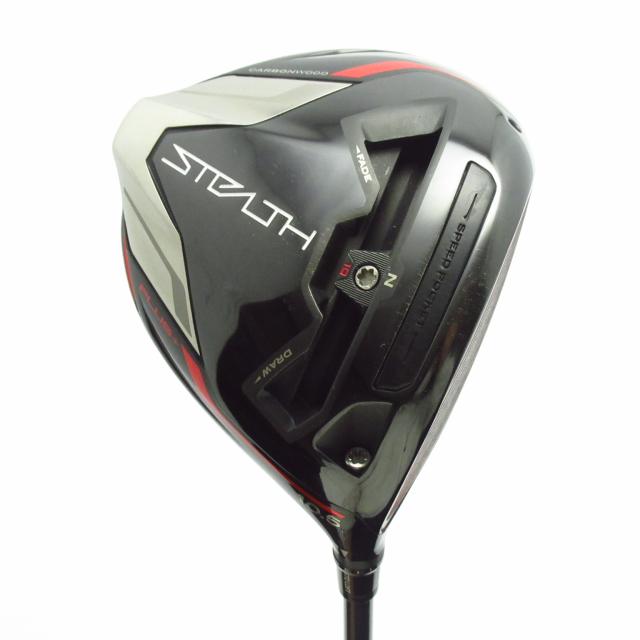 【中古ゴルフクラブ】テーラーメイド　STEALTH　ステルス PLUS ドライバー TENSEI SILVER TM50(2022)　シャフト：TENSEI SILVER TM50(2…