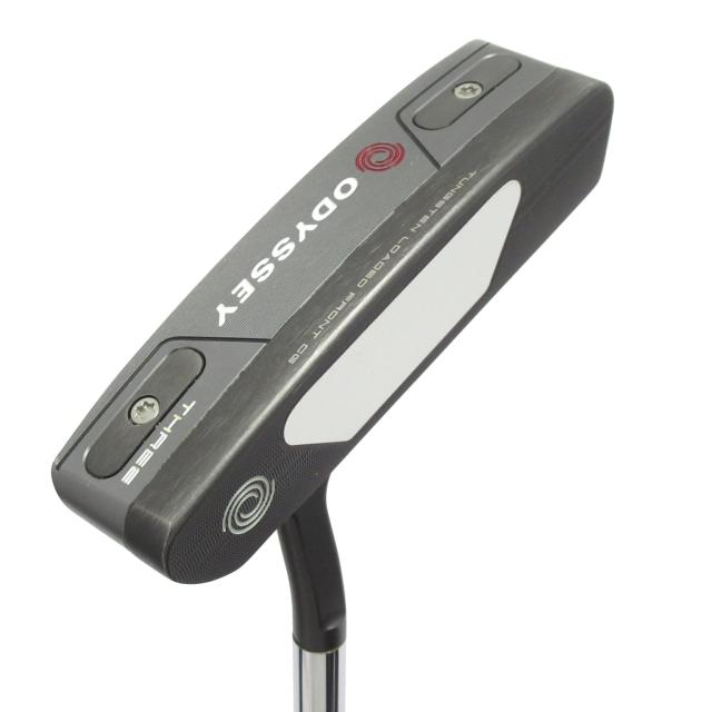 【中古ゴルフクラブ】オデッセイ　ODYSSEY　TRI HOT 5K THREE パター カーボンスチール複合シャフト　シャフト：カーボンスチール複合…