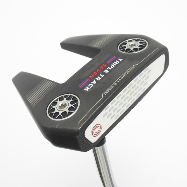【中古ゴルフクラブ】オデッセイ　STROKE LAB　トリプル トラック SEVEN パター カーボンスチール複合シャフト　シャフト：カーボンス…