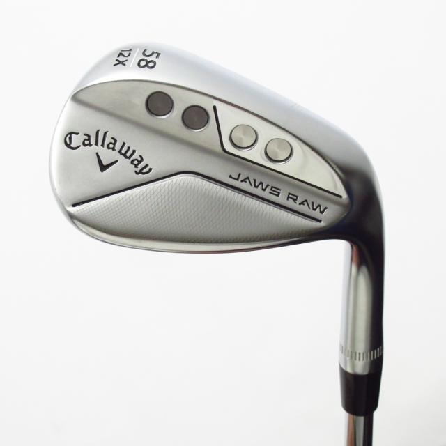 【中古ゴルフクラブ】キャロウェイゴルフ　Callaway Golf　JAWS FORGED クロムメッキ仕上げ ウェッジ N.S.PRO 950GH neo　シャフト：N.…