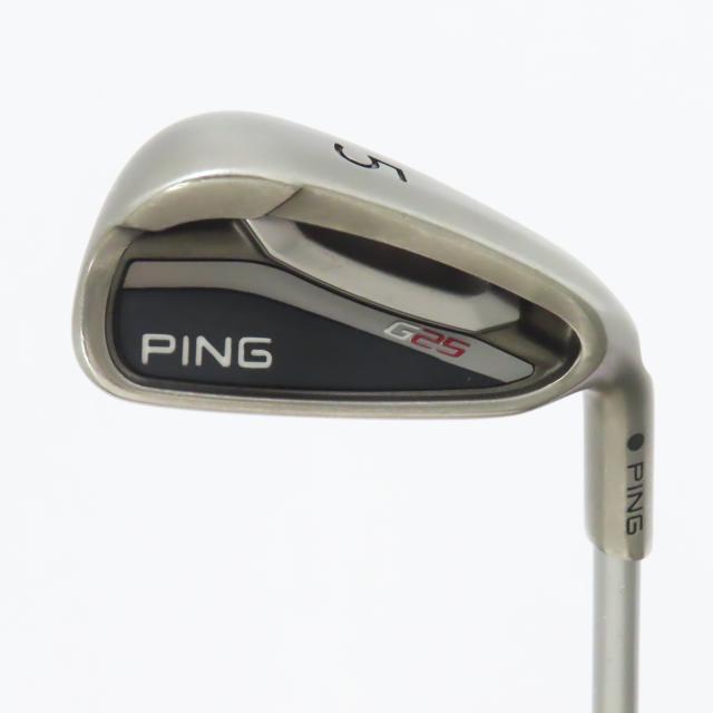 【中古ゴルフクラブ】ピン　G25　G25 アイアン TFC 360　シャフト：TFC 360