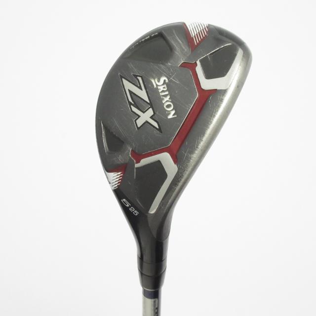 【中古ゴルフクラブ】ダンロップ　SRIXON　スリクソン ZX ハイブリッド ユーティリティ Diamana ZX for HYBRID　シャフト：Diamana ZX …