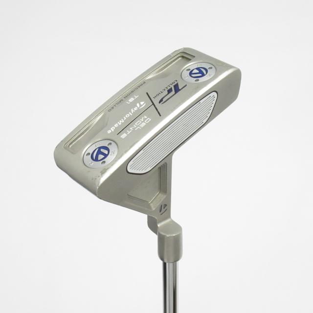 【中古ゴルフクラブ】テーラーメイド　TP Collection　TP コレクション ハイドロブラスト DELMONTE TB1 パター スチールシャフト　シャ…