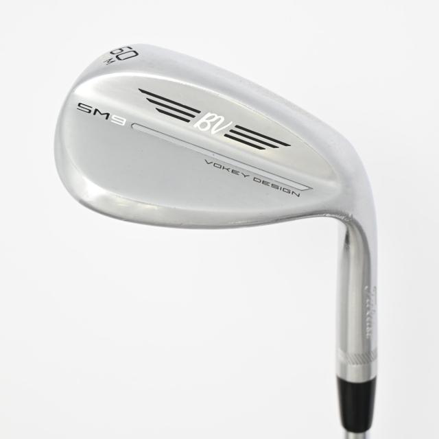 【中古ゴルフクラブ】タイトリスト　Vokey　ボーケイ SM9 TOUR CHROME ウェッジ BV105　シャフト：BV105