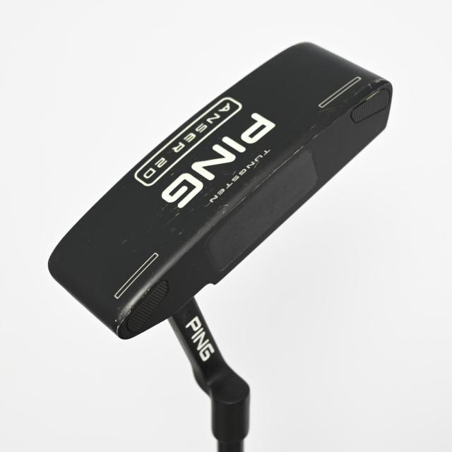 【中古ゴルフクラブ】ピン　PING　アンサー 2D パター カーボンシャフト　シャフト：カーボンシャフト