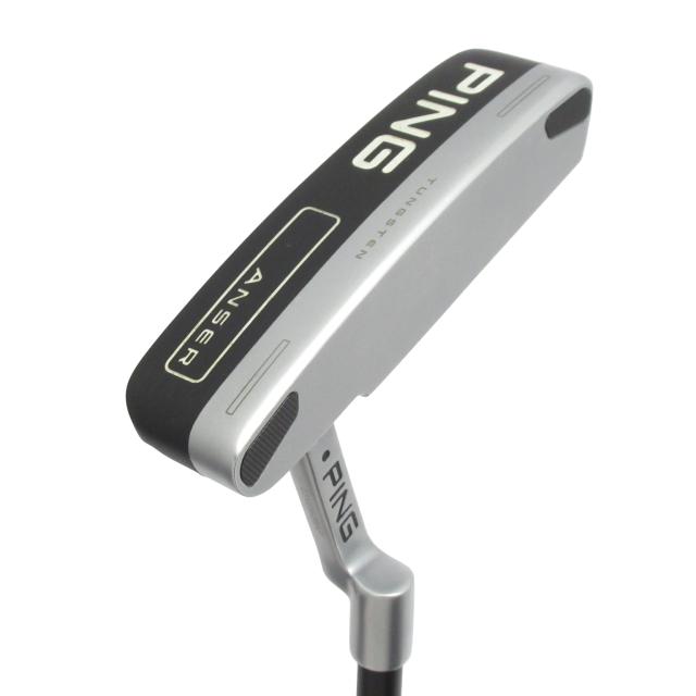 【中古ゴルフクラブ】ピン　PING　アンサー パター カーボンシャフト　シャフト：カーボンシャフト