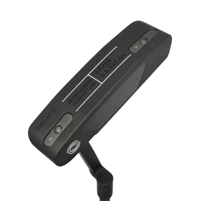 【中古ゴルフクラブ】オデッセイ　White Hot　ホワイト・ホット ブラック ONE CH パター カーボンスチール複合シャフト　シャフト：カ…