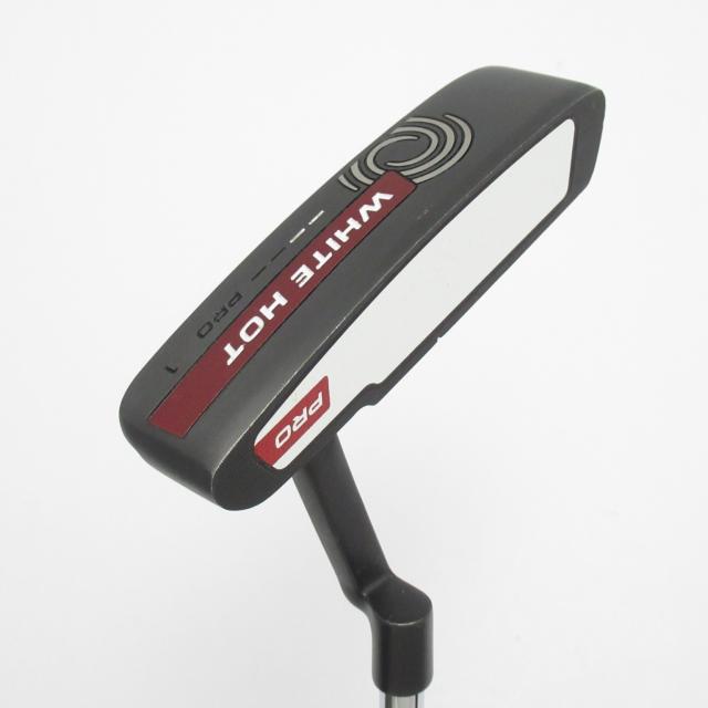 【中古ゴルフクラブ】オデッセイ　White Hot　WHITE HOT PRO #1 パター スチールシャフト　シャフト：スチールシャフト
