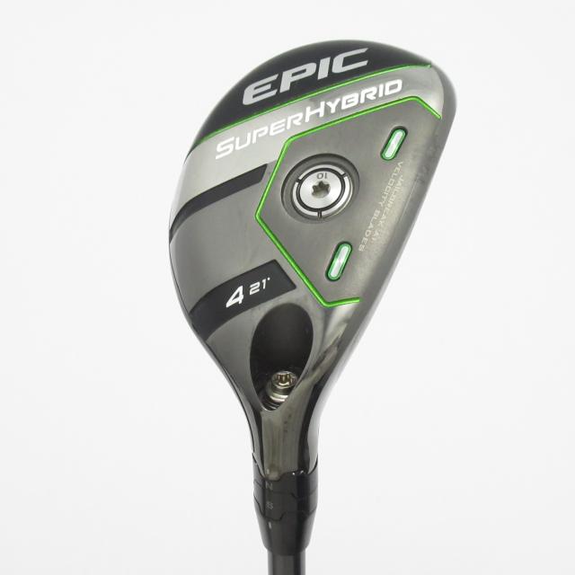 【中古ゴルフクラブ】キャロウェイゴルフ　EPIC　EPIC SUPER HYBRID ユーティリティ Diamana 55 for Callaway　シャフト：Diamana 55 f…