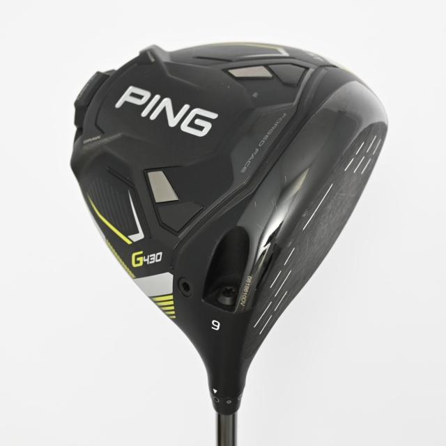 【中古ゴルフクラブ】ピン　G430　G430 LST ドライバー PING TOUR 2.0 CHROME 65　シャフト：PING TOUR 2.0 CHROME 65
