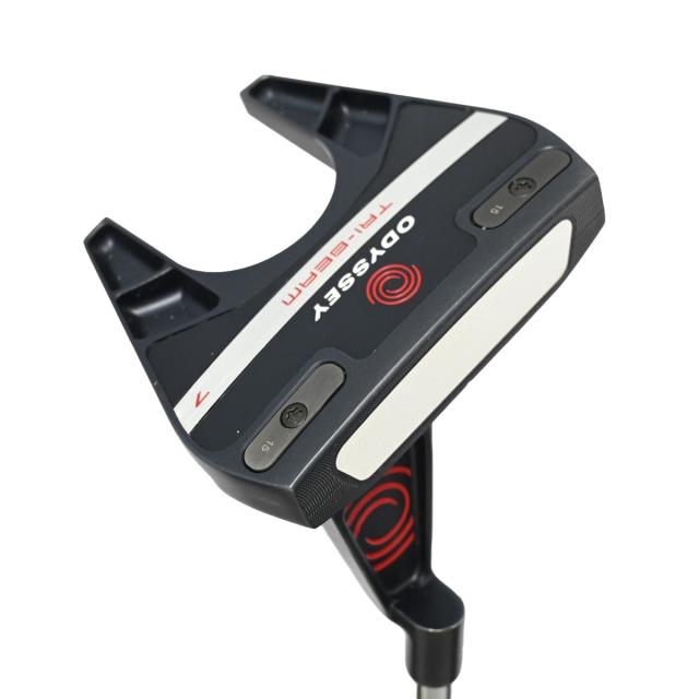 【中古ゴルフクラブ】オデッセイ　ODYSSEY　TRI-BEAM #7 パター カーボンスチール複合シャフト　シャフト：カーボンスチール複合シャフト
