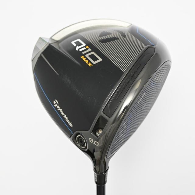 【中古ゴルフクラブ】テーラーメイド　Qi10　Qi10 MAX ドライバー Diamana Blue TM50　シャフト：Diamana Blue TM50