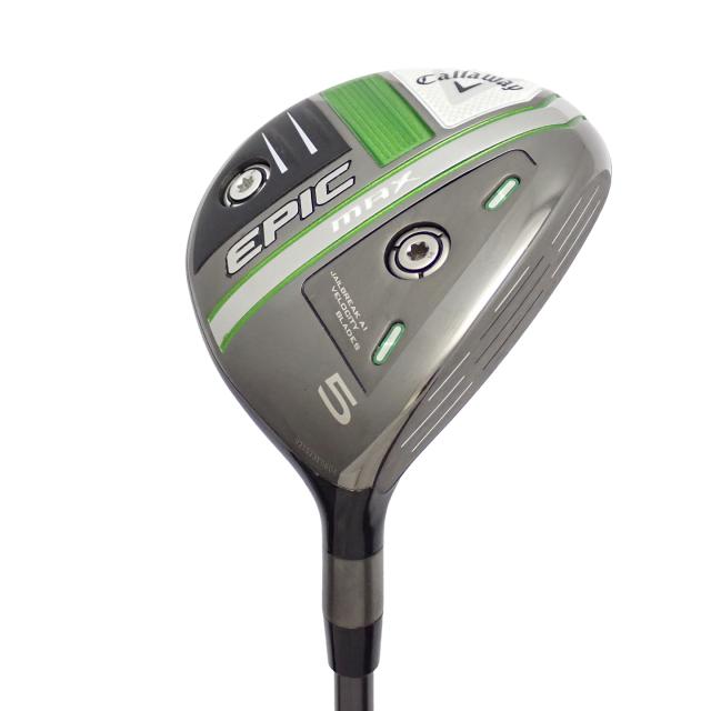 【中古ゴルフクラブ】キャロウェイゴルフ　EPIC　エピック MAX フェアウェイウッド Diamana 40 for Callaway　シャフト：Diamana 40 fo…