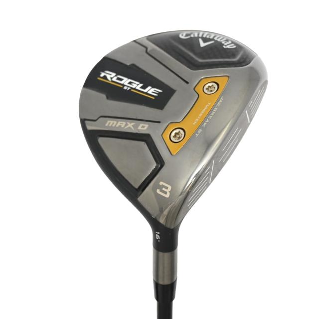 【中古ゴルフクラブ】キャロウェイゴルフ　ROGUE　ローグ ST MAX D フェアウェイウッド VENTUS 5 for Callaway　シャフト：VENTUS 5 fo…