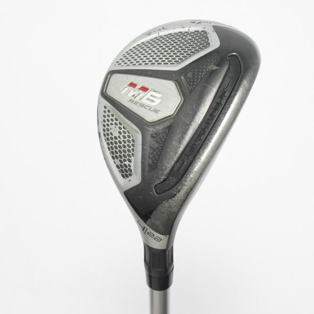 【中古ゴルフクラブ】テーラーメイド　M6　M6 RESCUE ユーティリティ FUBUKI TM6 2019　シャフト：FUBUKI TM6 2019