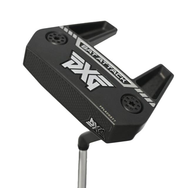 【中古ゴルフクラブ】ピーエックスジー　PXG　Bat Attack ZT パター スチールシャフト　シャフト：スチールシャフト　レフティ