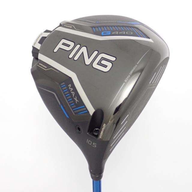【中古ゴルフクラブ】ピン　G440　G440 MAX ドライバー ALTA J CB BLUE　シャフト：ALTA J CB BLUE