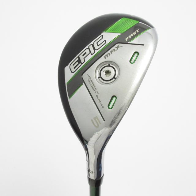 【中古ゴルフクラブ】キャロウェイゴルフ　EPIC　EPIC MAX FAST ユーティリティ Speeder Evolution for Callaway　シャフト：Speeder E…
