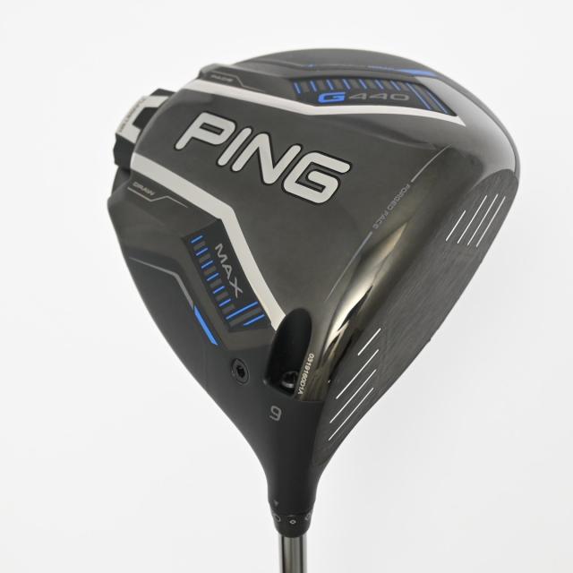 【中古ゴルフクラブ】ピン　G440　G440 MAX ドライバー PING TOUR 2.0 CHROME 65　シャフト：PING TOUR 2.0 CHROME 65