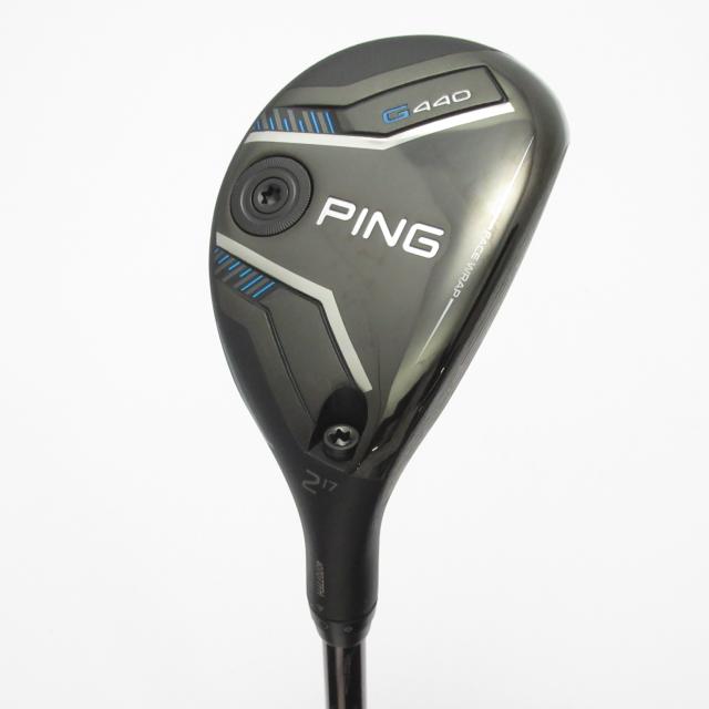 【中古ゴルフクラブ】ピン　G440　G440 ハイブリッド ユーティリティ PING TOUR 2.0 BLACK 90　シャフト：PING TOUR 2.0 BLACK 90