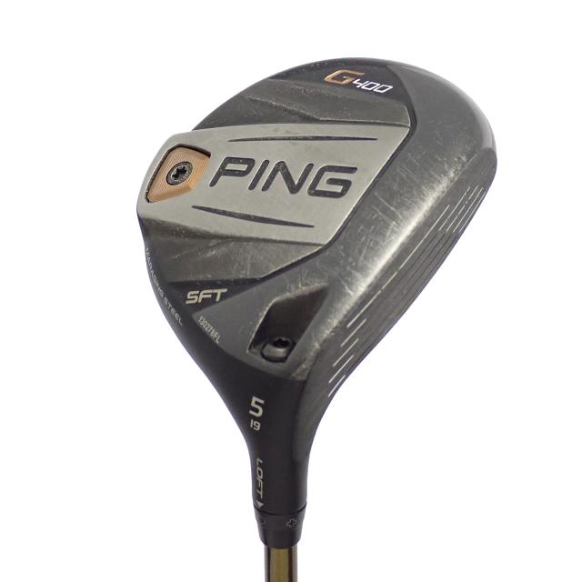 【中古ゴルフクラブ】ピン　G400　G400 SFT フェアウェイウッド ALTA J CB　シャフト：ALTA J CB