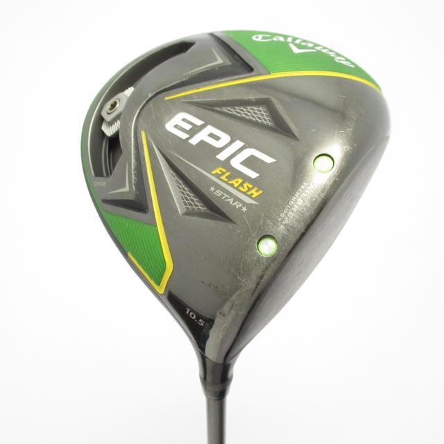【中古ゴルフクラブ】キャロウェイゴルフ　EPIC　エピック フラッシュ STAR ドライバー Speeder Evolution for CW EPIC FLASH　シャフ…