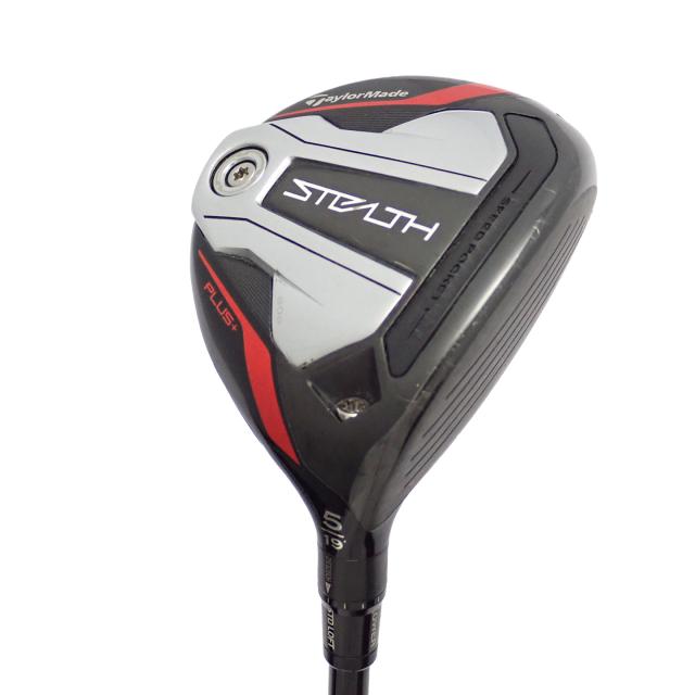【中古ゴルフクラブ】テーラーメイド　STEALTH　ステルス PLUS フェアウェイウッド Tour AD CQ-6　シャフト：Tour AD CQ-6