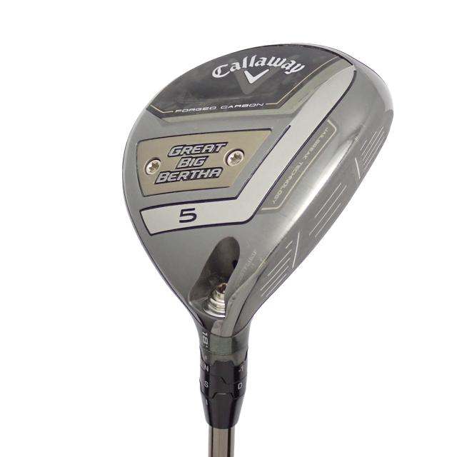 【中古ゴルフクラブ】キャロウェイゴルフ　BIG BERTHA　GREAT BIG BERTHA(2023) フェアウェイウッド SPEEDER NX 40 BLK for GBB　シャ…