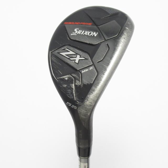 【中古ゴルフクラブ】ダンロップ　SRIXON　スリクソン ZX MkII ハイブリッド ユーティリティ Diamana ZX-II for HYBRID　シャフト：Dia…