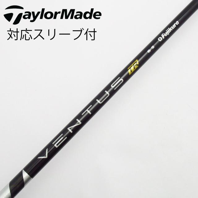 【中古】フジクラ　VENTUS　VENTUS TR BLACK(VELOCOREあり) ドライバー用_スリーブ付  VENTUS TR BLACK 6(VELOCOREあり)