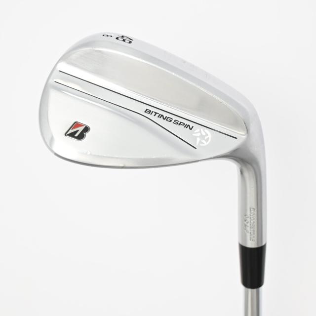【中古ゴルフクラブ】ブリヂストン　BRIDGESTONE GOLF　BITING SPIN ウェッジ N.S.PRO MODUS3 TOUR 105　シャフト：N.S.PRO MODUS3 TOU…