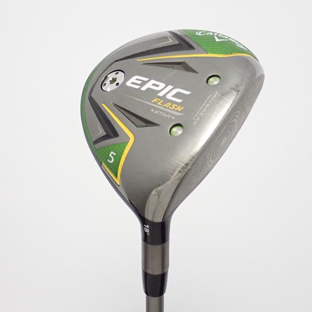 【中古ゴルフクラブ】キャロウェイゴルフ　EPIC　エピック フラッシュ STAR フェアウェイウッド Speeder Evolution for CW EPIC FLASH…