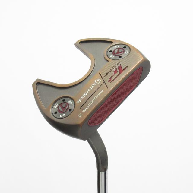 【中古ゴルフクラブ】テーラーメイド　TP Collection　TP Patina ARDMORE3 パター スチールシャフト　シャフト：スチールシャフト