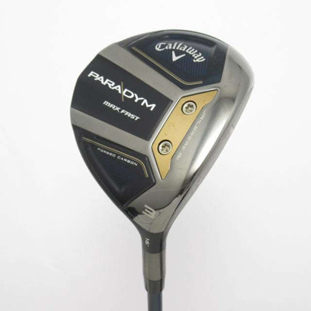 【中古ゴルフクラブ】キャロウェイゴルフ　PARADYM　パラダイム MAX FAST フェアウェイウッド SPEEDER NX40 for Callaway　シャフト：S…