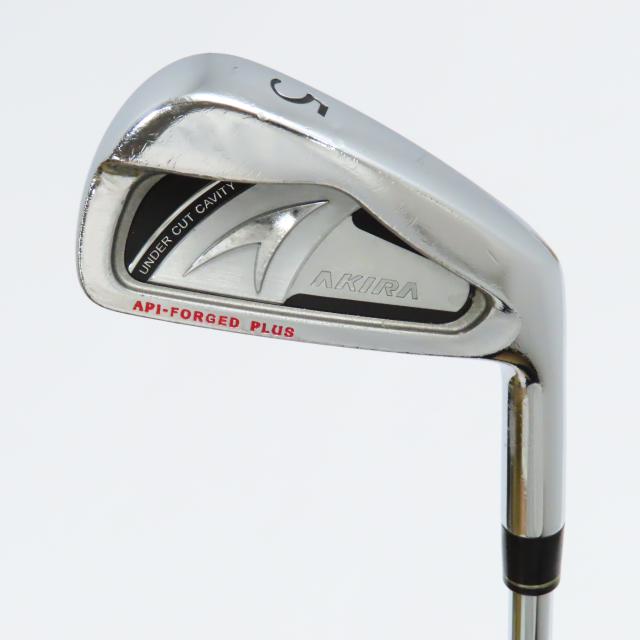 【中古ゴルフクラブ】アキラプロダクツ　AKIRAPRODUCTS　AKIRA API FORGED PLUS アイアン スチールシャフト　シャフト：スチールシャフト