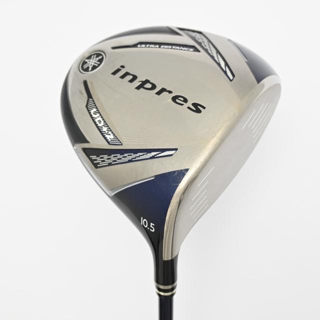 【中古ゴルフクラブ】ヤマハ　inpres　19 インプレス UD+2 ドライバー TMX-419D　シャフト：TMX-419D