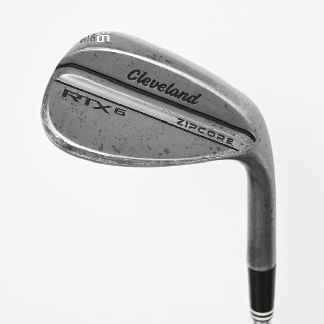 【中古ゴルフクラブ】クリーブランド　RTX　RTX6 ジップコア ブラックサテン ウェッジ Dynamic Gold HT　シャフト：Dynamic Gold HT