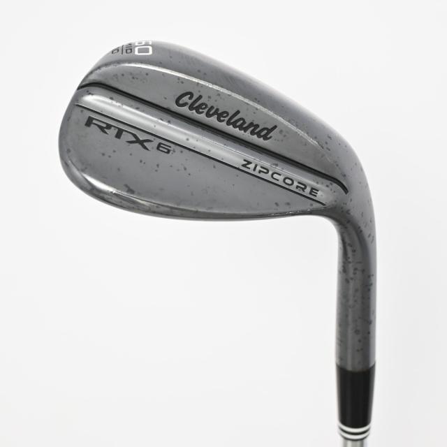 【中古ゴルフクラブ】クリーブランド　RTX　RTX6 ジップコア ブラックサテン ウェッジ Dynamic Gold HT　シャフト：Dynamic Gold HT