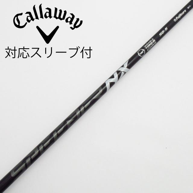 【中古】フジクラ　Speeder　Speeder NX BLACK ドライバー用_スリーブ付  Speeder NX BLACK 50