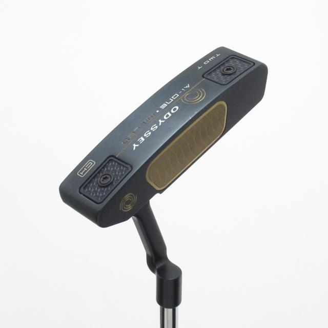 【中古ゴルフクラブ】オデッセイ　AI-ONE MILLED　Ai-ONE MILLED TWO T CH パター スチールシャフト　シャフト：スチールシャフト