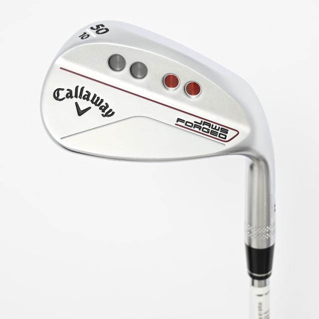 【中古ゴルフクラブ】キャロウェイゴルフ　Callaway Golf　JAWS FORGED クロムメッキ仕上げ ウェッジ N.S.PRO 950GH neo　シャフト：N.…