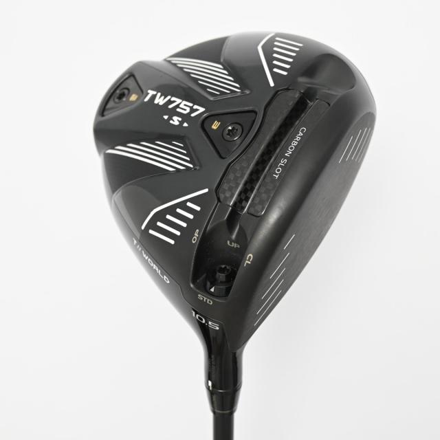 【中古ゴルフクラブ】本間ゴルフ　TOUR WORLD　TOUR WORLD TW757 TYPE-S ドライバー VIZARD FZ-5S　シャフト：VIZARD FZ-5S