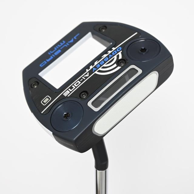【中古ゴルフクラブ】オデッセイ　AI-ONE　Ai-ONE JAILBIRD MINI S パター スチールシャフト　シャフト：スチールシャフト