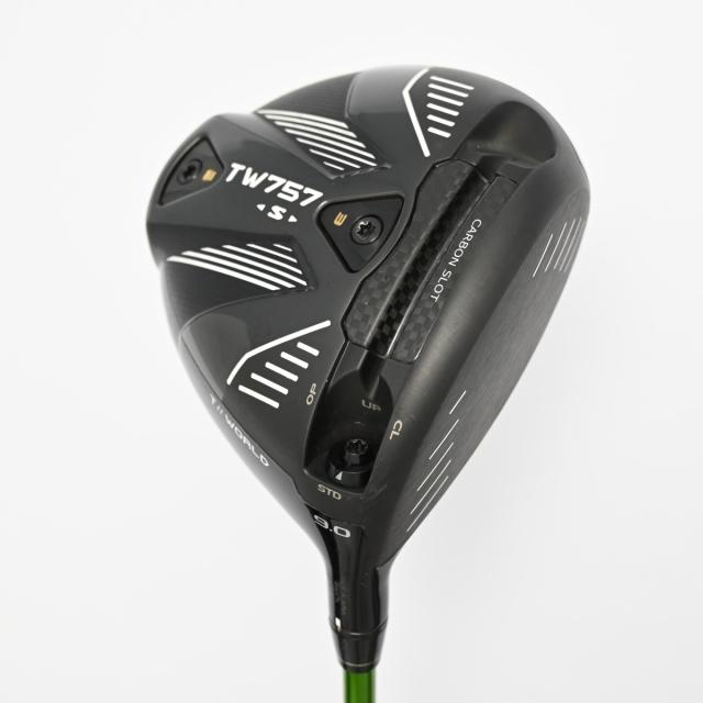 【中古ゴルフクラブ】本間ゴルフ　TOUR WORLD　TOUR WORLD TW757 TYPE-S ドライバー VIZARD MA-5　シャフト：VIZARD MA-5