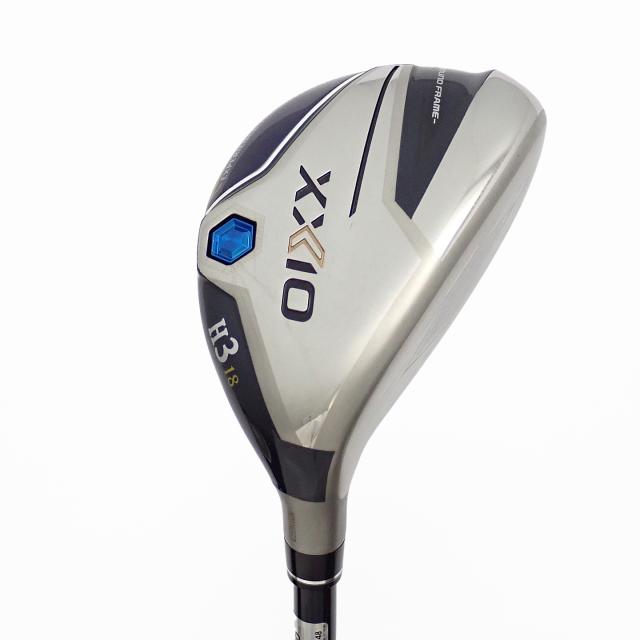 【中古ゴルフクラブ】ダンロップ　XXIO　ゼクシオ(2022) ネイビー ユーティリティ XXIO MP1200　シャフト：XXIO MP1200