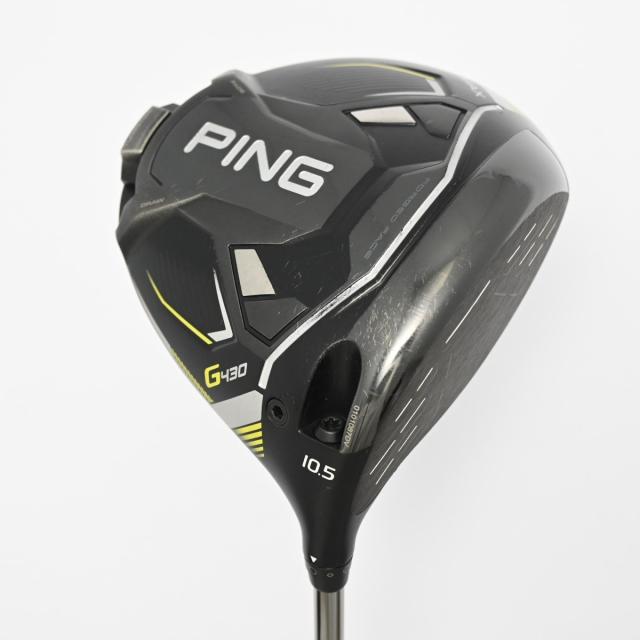 【中古ゴルフクラブ】ピン　G430　G430 MAX ドライバー Diamana GT 50　シャフト：Diamana GT 50