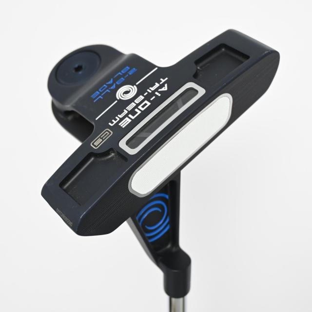 【中古ゴルフクラブ】オデッセイ　AI-ONE　Ai-ONE TRI-BEAM 2-BALL BLADE パター スチールシャフト　シャフト：スチールシャフト